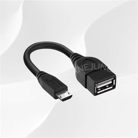 สายอแดปเตอร์ สายแปลง Micro Usb Male To Usb Female Otg สำหรับต่อโทรศัพท์หรือแท็ปเล็ต Shopee
