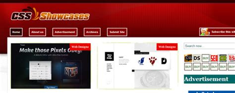40 Best Css Galleries To Showcase Your Websites Idevie