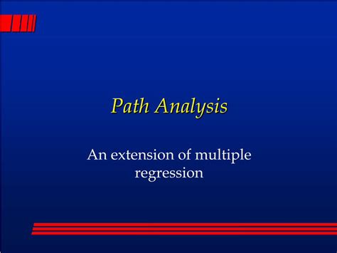 Pdf Path Analysis €¦ · 2003 Pdq Statistics—third Edition Gender Age