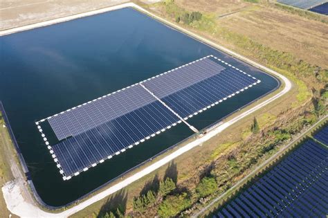 Mooring Techniques For Floating Solar Farms Explained