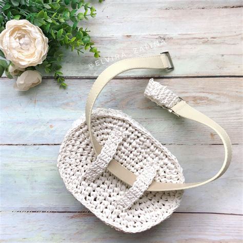 Вязаная сумка крючком Вязаные сумки Сумки Вязание