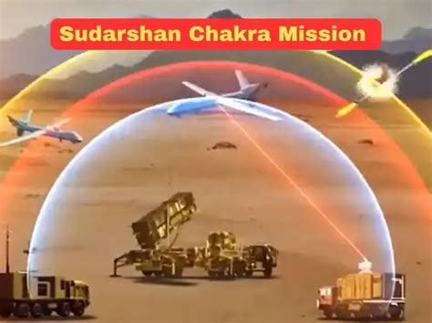 Mission Sudarshan Chakra Indias Indigenous Air And Missile Defence System Launched Current