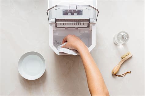 How To Clean A Countertop Ice Maker In Easy Steps