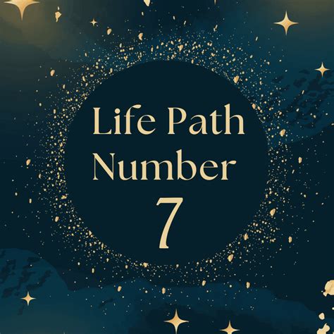Life Path Number 7 Meaning Compatibility And Numerology Insights