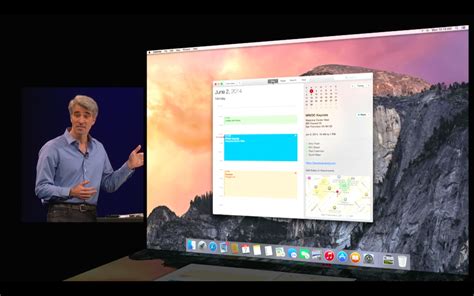 Os X Yosemite Is The Next Mac Os Heres A First Look