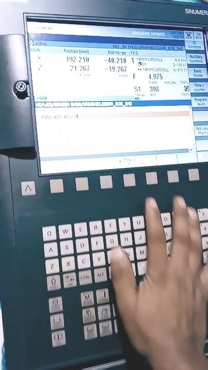 Cncmachineoperating Machine Cncoperator Manufacturingequipment