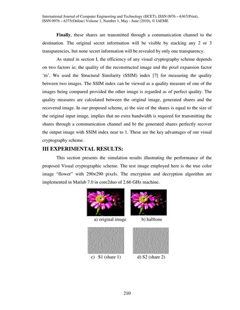 Visual Cryptography Scheme For Color Images Pdf