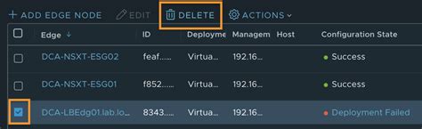 NSX T Edge Deployment Fails OVF Certificate Validation Failed VDives