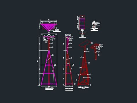 Stacker In Autocad Cad Download 477 72 Kb Bibliocad