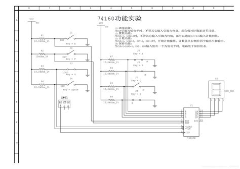 同步十进制加法计数器74160芯片使用方法解析74160计数器使用方法 Csdn博客