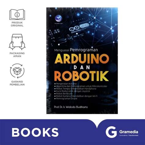 Jual Menguasai Pemrograman Arduino Dan Robotik Di Seller Rumix Cengkareng Timur Kota Jakarta