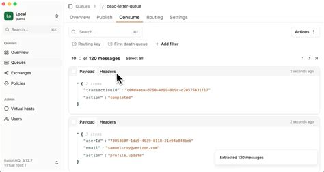 Rabbitgui Manage Rabbitmq Dead Letters With Ease