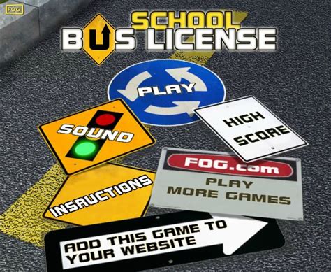 School Bus License Hacked Cheats Hacked Online Games
