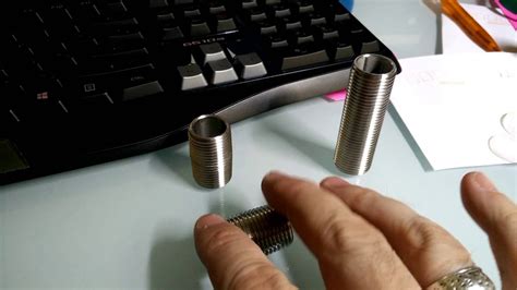 Tapered Vs Parallel Bsp External Threaded Nipples Youtube