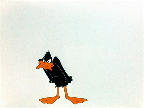 Daffy Duck Or The Generous Writer Offscreen