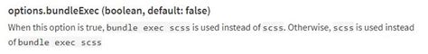 Gulp Scss I Love How Npm Packages Explain Their Options Devrant