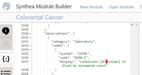 use of unicode zero width space character in module json files · issue 590 · synthetichealth