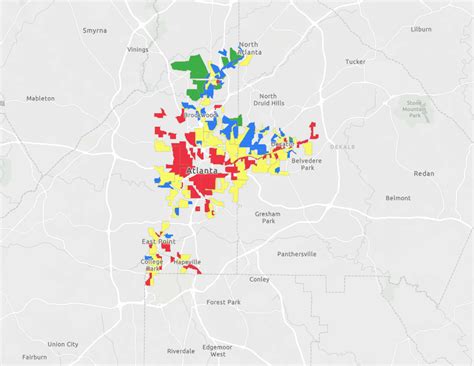 Map Of The Week Redlining In The United States Ubique