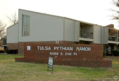 Tulsa Pythian Manor E St Pl Tulsa OK Apartment Finder