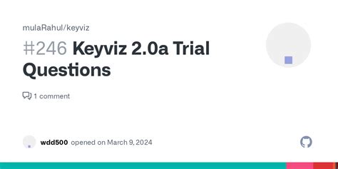 Keyviz 2 0a Trial Questions Issue 246 MulaRahul Keyviz GitHub