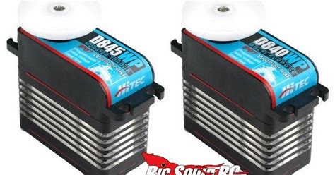 New Waterproof Servos From Hitec Big Squid RC RC Car And Truck News Reviews Videos And More
