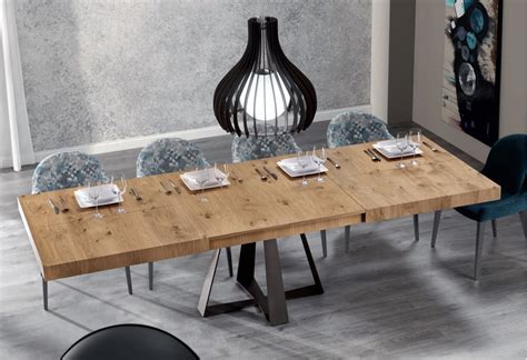 Mesa Comedor Extensible Cross Mobles Álvarez