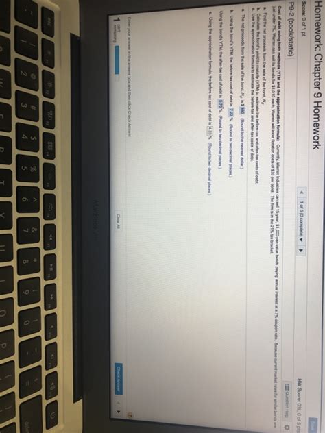 Solved Homework Chapter 9 Homework Score 0 Of 1 Pt