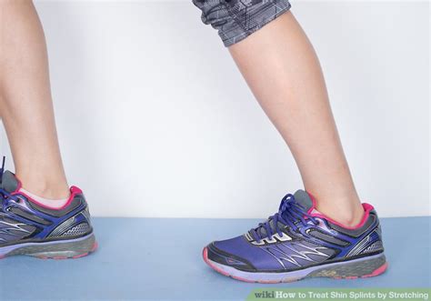 How To Treat Shin Splints By Stretching With Pictures WikiHow