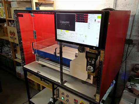 New Enclosure For My Cnc 6040 F1oat Cnc Experiments