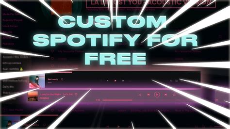 Customize Your Spotify For Free Spicetify Youtube