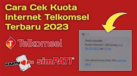 4 Cara Cek Paket Telkomsel Cepat Dan Praktis