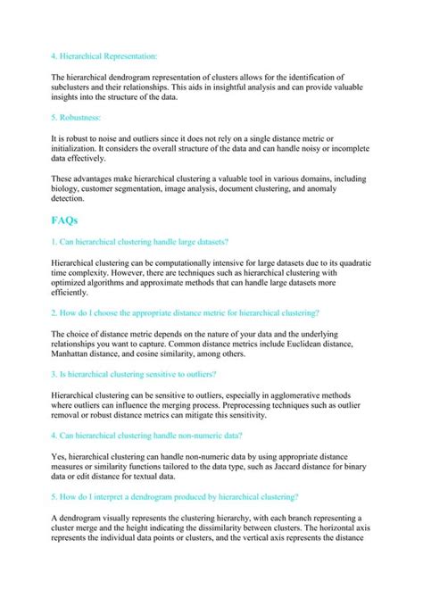 Mastering Hierarchical Clustering A Comprehensive Guide Pdf