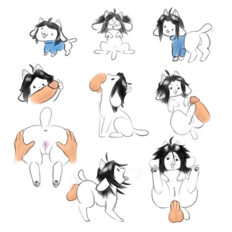 Post Ghostlewds Temmie Undertale