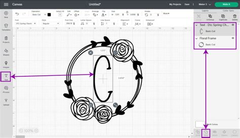 How To Make A Monogram In Cricut Design Space Daydream Into Reality