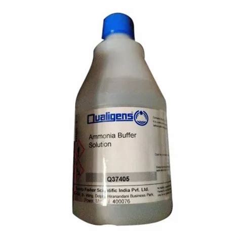 90 Liquid Ammonia Buffer Solution Packaging Type Bottle At 30 Litre In Jalgaon