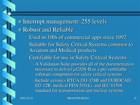 Ppt Microcos Ii The Real Time Kernel Prof Sung Jo Kim School Of Computer Science And