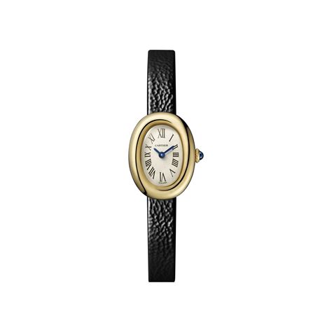 Purchase Cartier Baignoire Watch Mini Model Quartz Movement Yellow