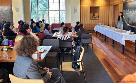ewin tang speaks at wim lunch women in math
