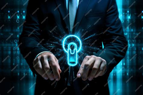 Premium Photo Securing Digital Identity Exploring Cyber Security Measures For Login Register