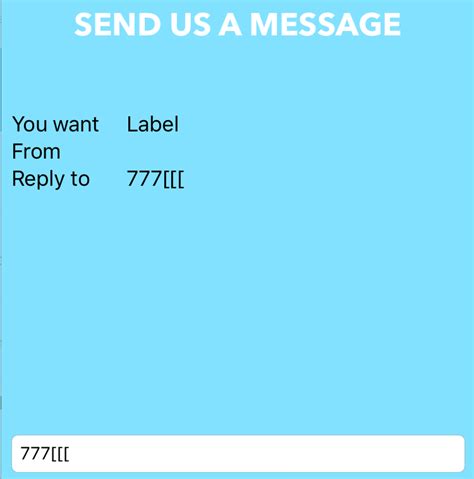 Ios Edit Labels From Text Field Stack Overflow