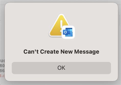 Cant Send New Message On Outlook App On Mac Microsoft Qanda