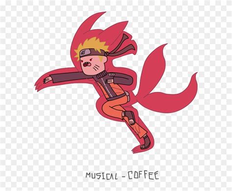 Naruto Kyuubi Chakra Mode Chibi