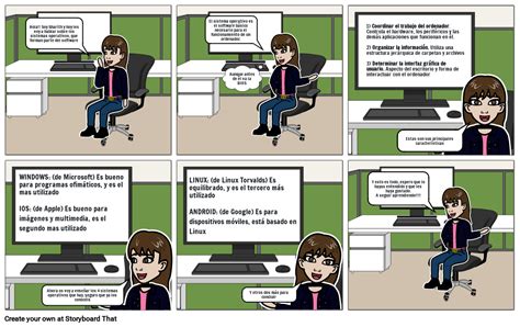 Sistemas Operativos Storyboard By 017388be