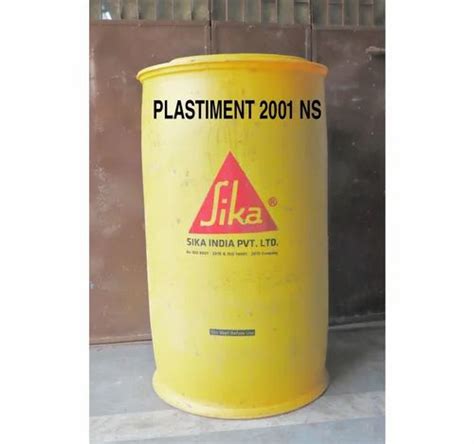 Sika Cico Sika Concrete Admixture For Construction Packaging Type Drum At ₹ 35 Kg In Hisar