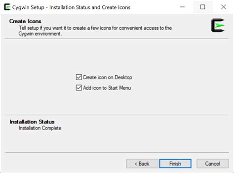 Installing And Using Cygwin