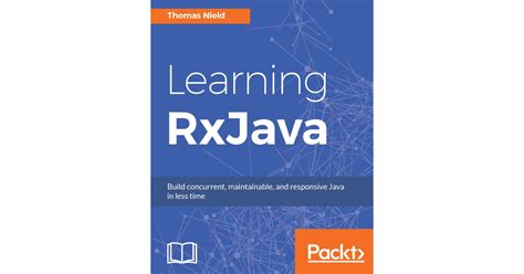 Learning Rxjava Book
