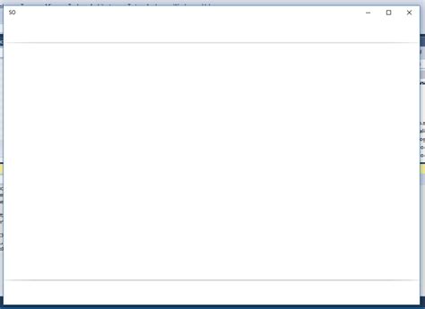 C How Can I Have A Line Separators On My Grid In Uwp Stack Overflow