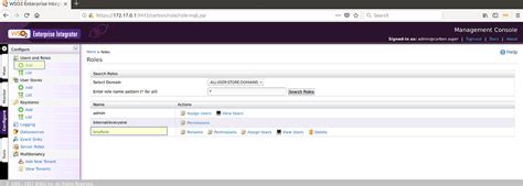 Securing Wso2 Ei Api With Limited User Roles By Savithri Nandadasa Medium