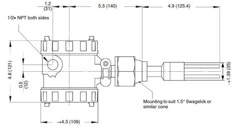 Process Viscometer In Line Ritm Industry