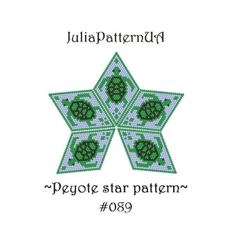 seed bead turtle pattern etsy